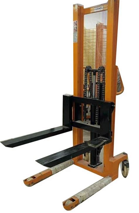1 Tons Reel Stacker At Best Price In Mumbai By Sure Steps Industrial Equipment Id 2855161378255