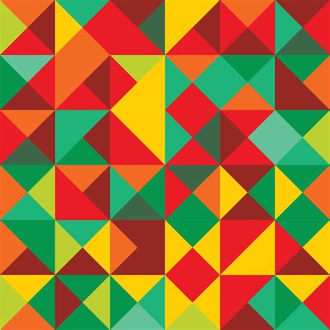 Premium Vector Vector Abstract Geometric Cube And Triangle Angular