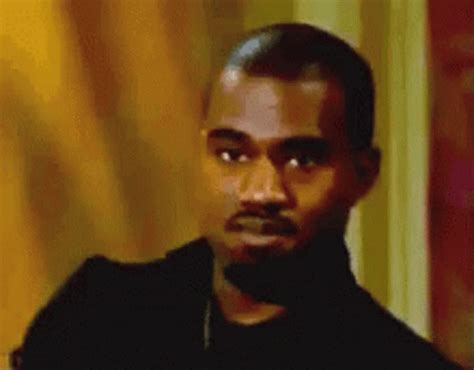 Rapper Ye Kanye West Shaking My Head Reaction 