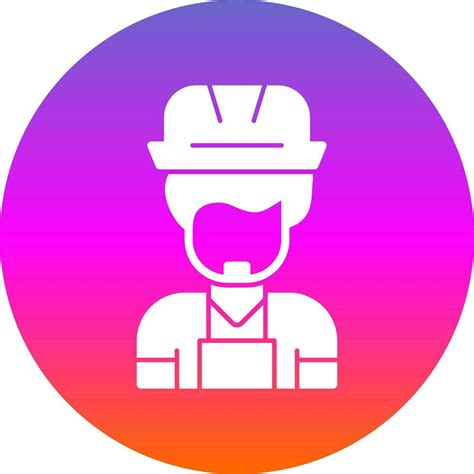 Construction Worker Vector Icon Design 25980440 Vector Art At Vecteezy