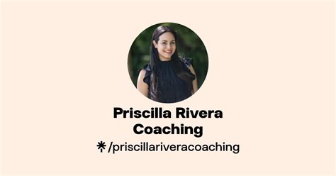 Priscilla Rivera Coaching Instagram Linktree