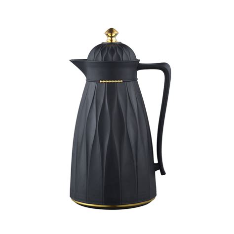 Garrafa Térmica Arabic Preta 1l Class Home Leroy Merlin