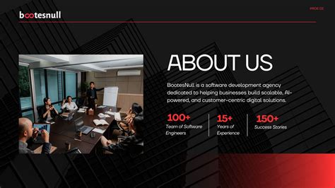 Bootesnull Portfolio Of Web And Software Development Work Pdf