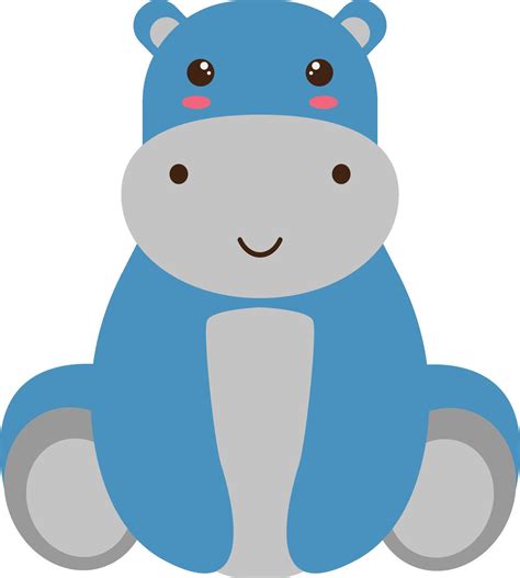 Cute Wildlife Diversity Character Isolated Illustration 46900491