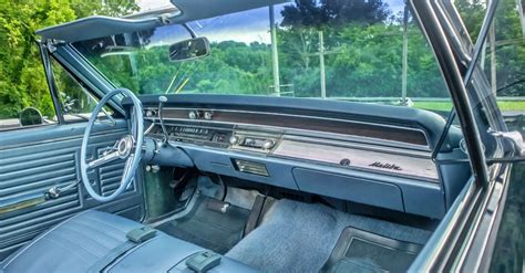 1967 Chevelle Convertible Interior