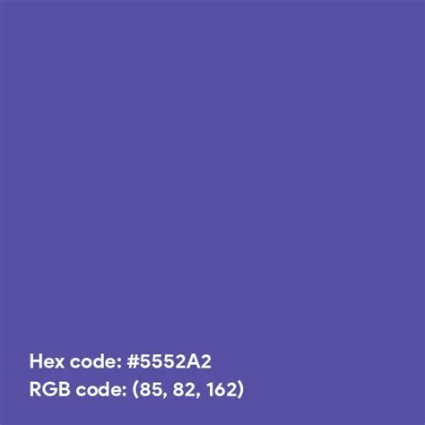 5552a2 Color Name Is Liberty