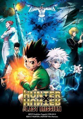 Hunter X Hunter The Last Mission Youtube
