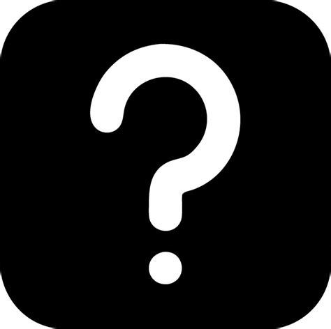 Simple Question Mark Symbol Set 60367733 Vector Art At Vecteezy