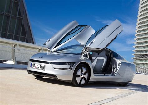 Volkswagens Xl1 Is The Most Efficient Production Car In The World