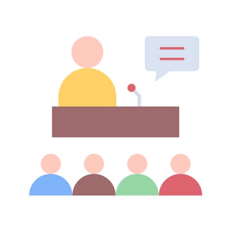 Speech Generic Color Fill Icon