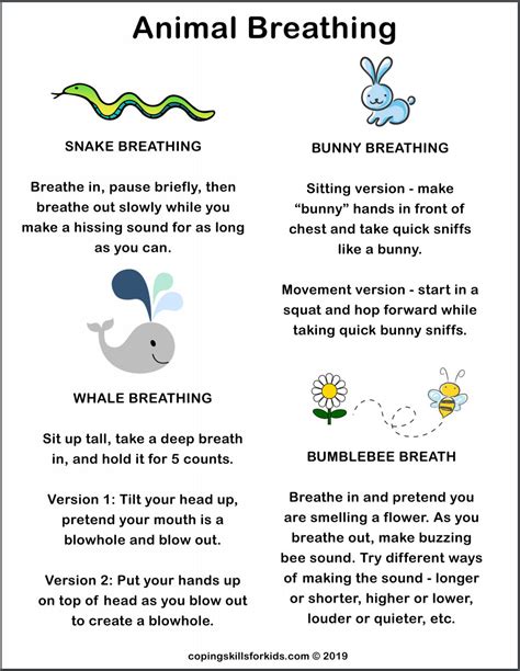 Coping Skills Printables Artofit