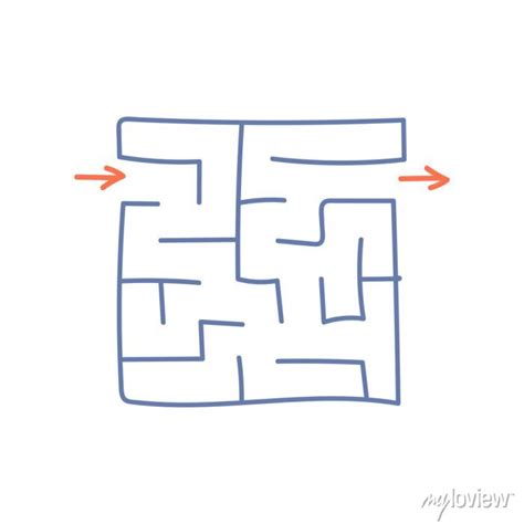 Easy Mazes To Draw