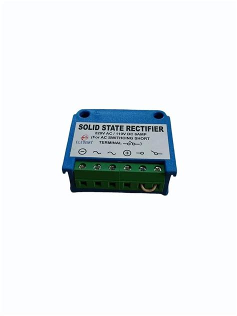 Solid State Rectifier Solid State Regulator Rectifier Latest Price