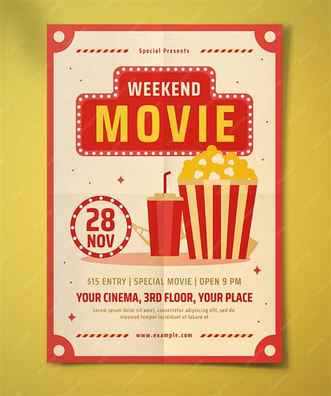 Weekend Movie Poster