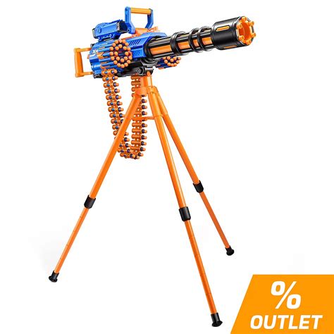 Warehouse X Shot Insanity Rage Fire Gatling Blaster