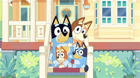 Exclusive 1st Look At First Extended Length Bluey Special The Sign Abc News