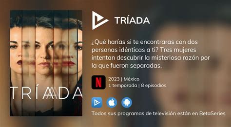 Ver Tríada En Streaming