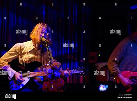 Christopher Owens Of Girls Performs On Stage At Lux Lisbon Portugal