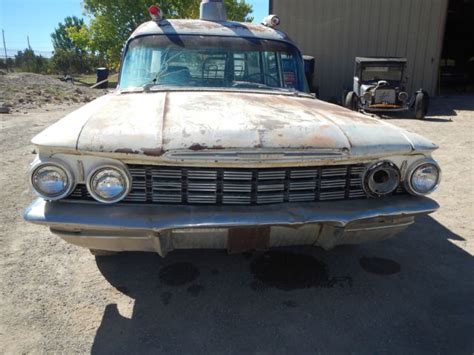 1960 Olds 88 Cotner Bevington Ambulance 1959 Ghostbusters Hot Rat Rod
