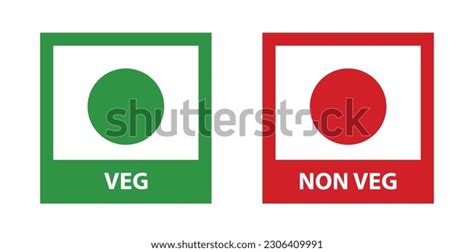 Veg Non Veg Emoji Indian Food Stock Vector Royalty Free Shutterstock