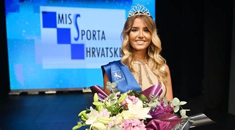 Lara Silić Nova Je Miss Sporta Hrvatske