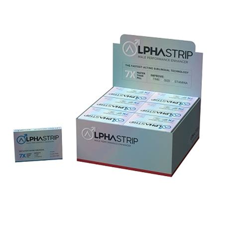 Alpha Strip Male Enhancement Vapeio