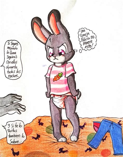 Night Time For Judy By Conejowhite On Deviantart
