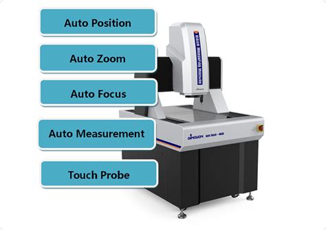 3d Autotouch Automatic Vision Measuring Machine Caravan Hungaria