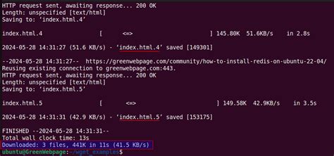 Wget Command In Linux With Examples Greenwebpage Community