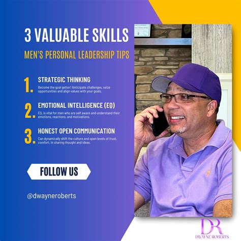 Dwayne Roberts On Linkedin Men Menscoach Leadershift