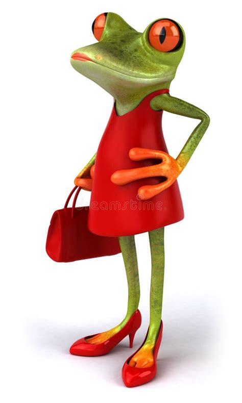 Frog Stock Illustration Illustration Of Nature Seduction 37697724