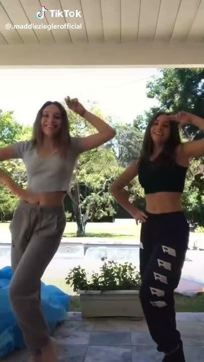 Maddie And Mackenzie Ziegler Tik Tok Youtube