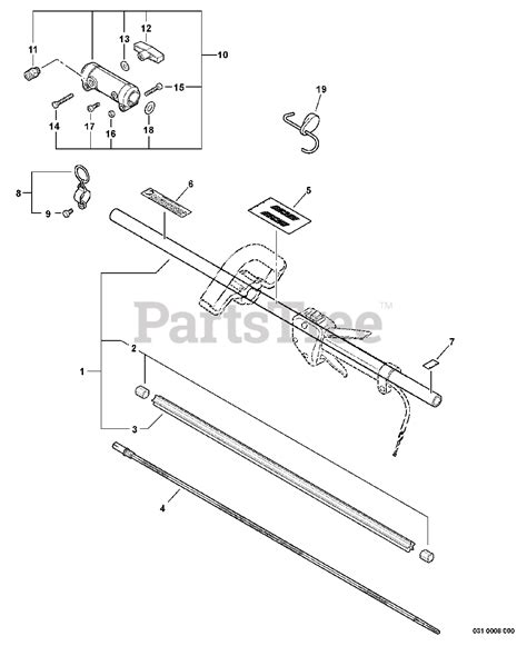 Echo Pas 230 Echo Pas Series Powerhead Sn 06001001 06999999 Main
