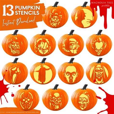 Diy Kit For Pumpkin Carving Etsy