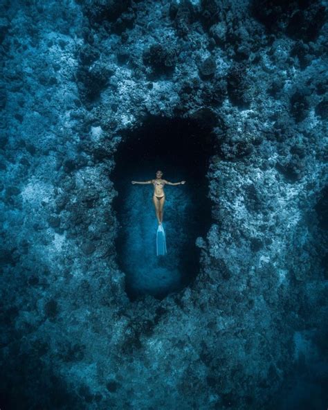 Enjoying The View From Down Below💧 📷 Ig User Maalui 🤿 Ig User