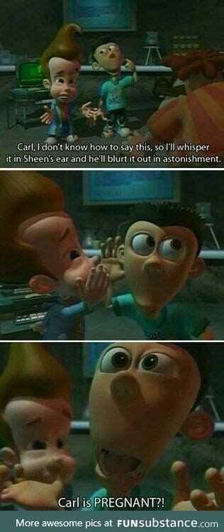 Sheen From Jimmy Neutron Big Head