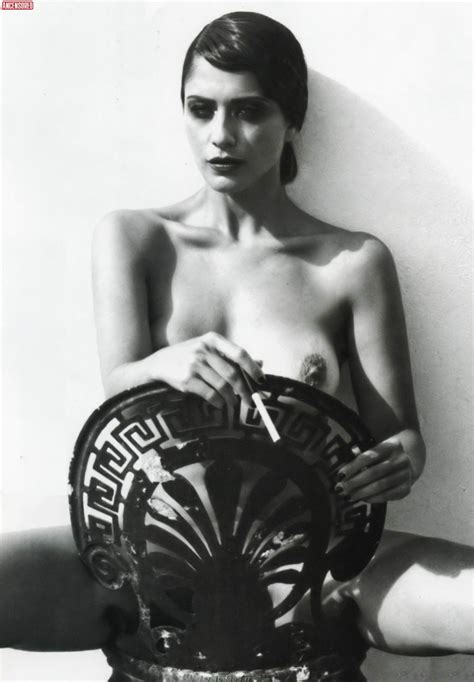 Naked Paola Iezzi Added By Ride