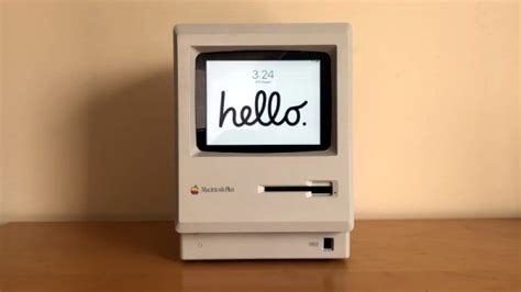 Mac Classic Hackaday