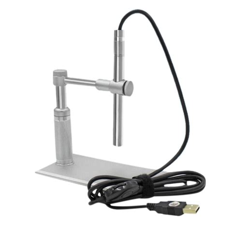 2mp Usb Digital Microscope 500x 8 Led Camera Stand Grandado