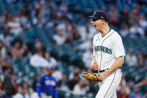 Mariners George Kirby ‘smothers Rangers As Pitching Keeps Seattle Afloat The Athletic