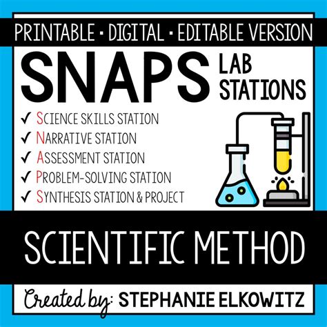 Scientific Method Lab Stephanie Elkowitz