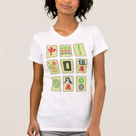 Mahjong T Shirts Mahjong T Shirt Designs Zazzle