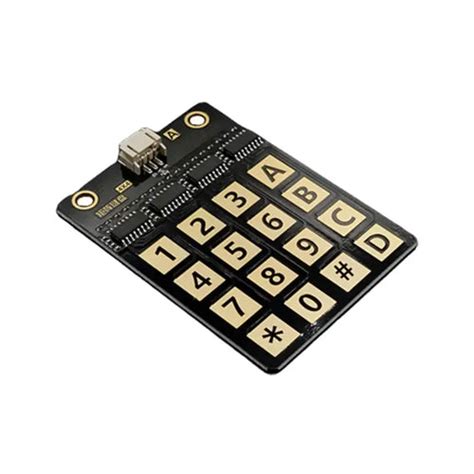 4x4 Kapazitive Touch Tastatur 16 Tasten Button Matrix Keypad Für