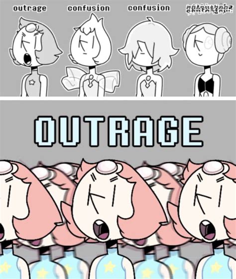 Is Anyone Else Concerned About What White Pearl Is Saying At The Top