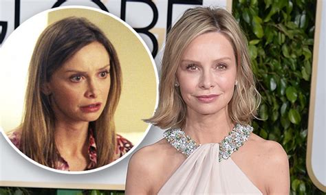 Calista Flockhart Haar Calista Flockhart Attends Paris Fashion Week In