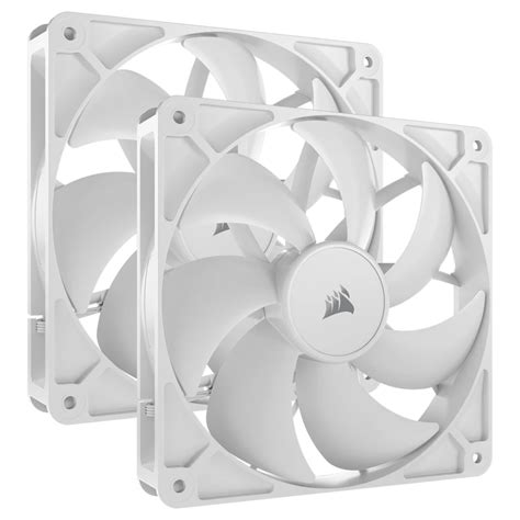 Buy Corsair Rs140 140mm Pwm Fans Dual Pack White [co 9050195 Ww] Pc