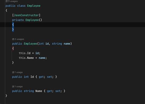 Jsonconstructorattribute Not Working With Internal Members · Issue