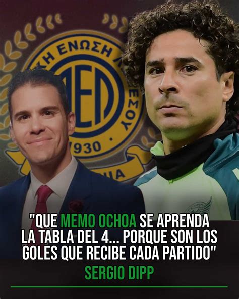 El Le Dan Con Todo A Ochoa El Periodista De Espn Sergio Dipp