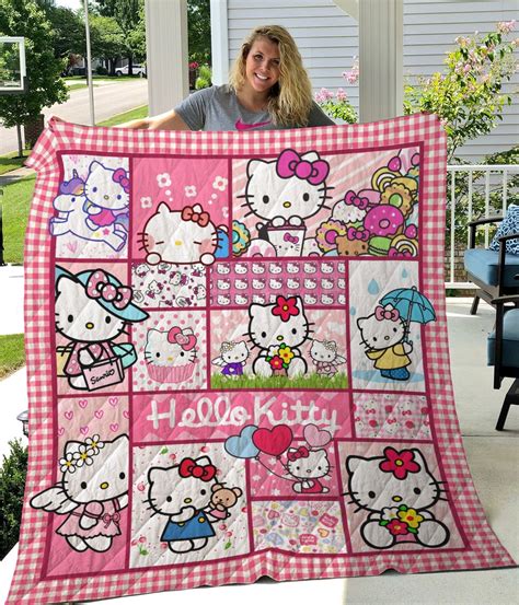 Hello Kitty Blanket Rozoze