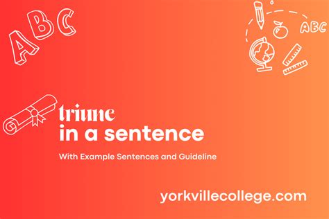 How To Use Triune In A Sentence Easy Examples